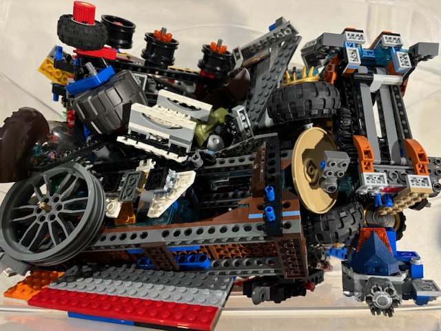 Assorted Lego Blocks