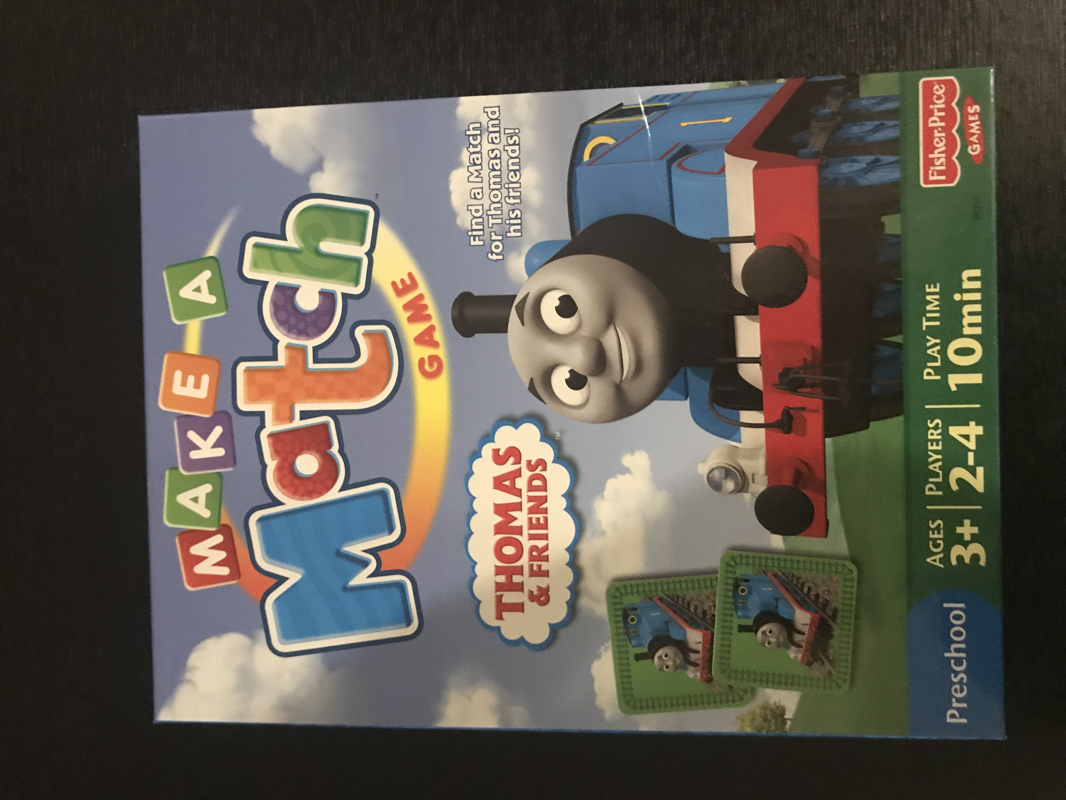 Thomas & Friends Make a Match Game