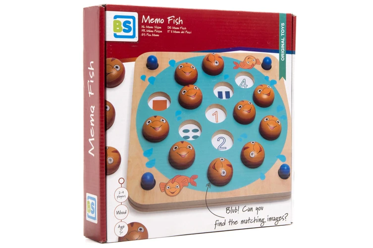 Memo Fish Game