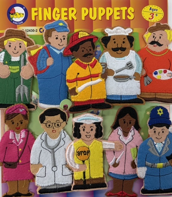 Careers Finger Puppets