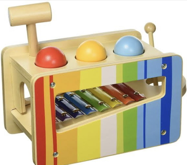 Multifunction Musical Bench & Xylophone