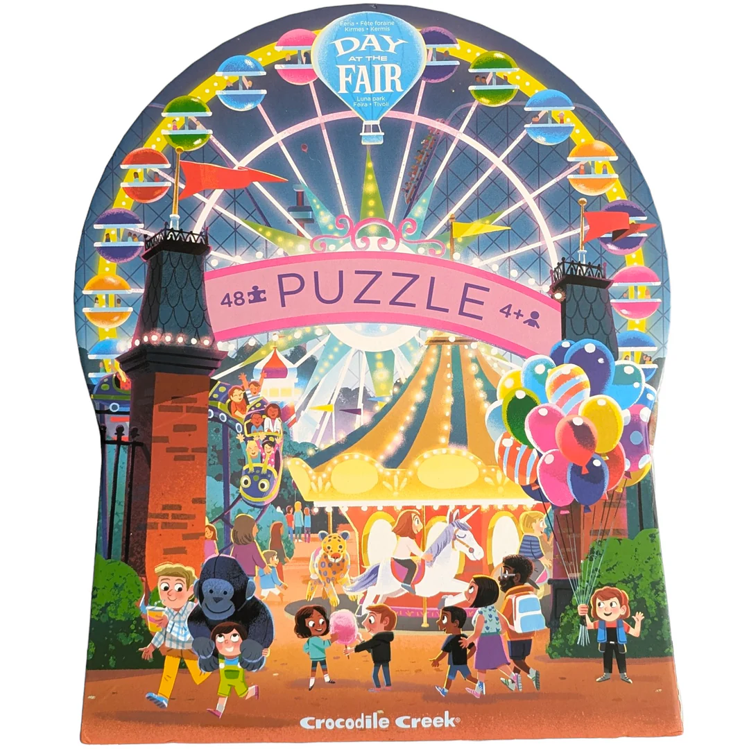 Day at the Fair Puzzle (48 pieces)