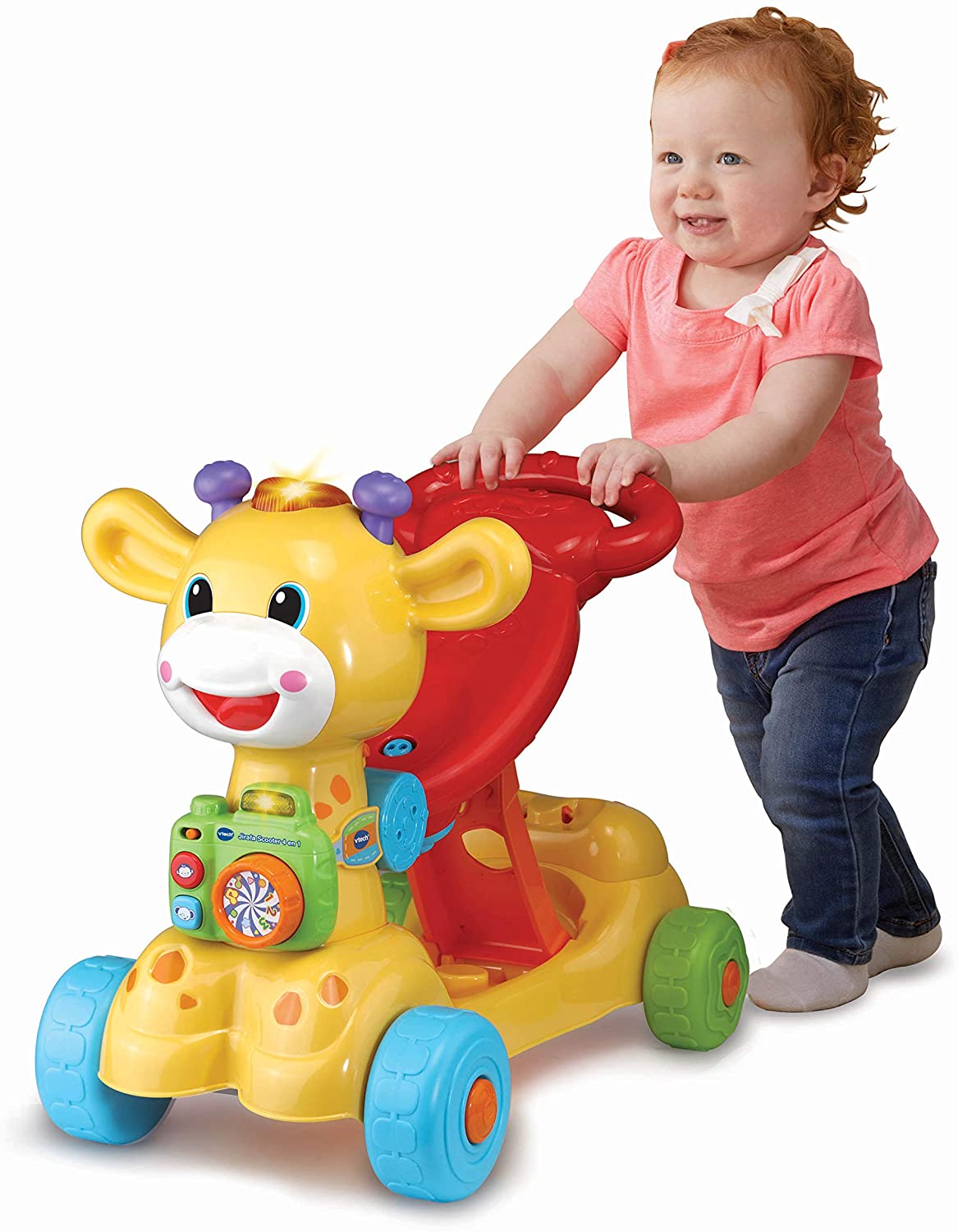 V-Tech Giraffe Scooter 4-in-1