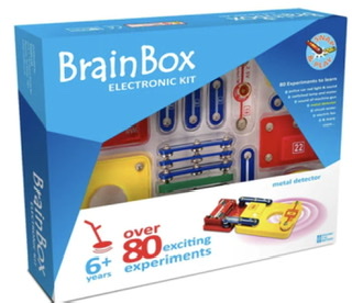 Brainbox electronic kit metal detector 6+