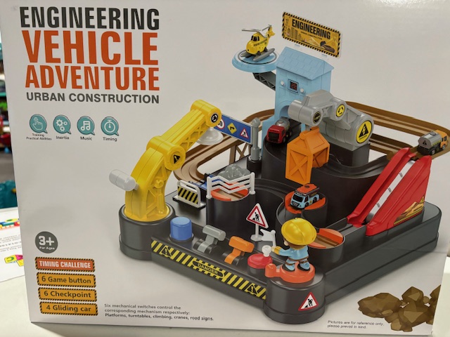 Engineering Vehicle Adventure Urban Construction