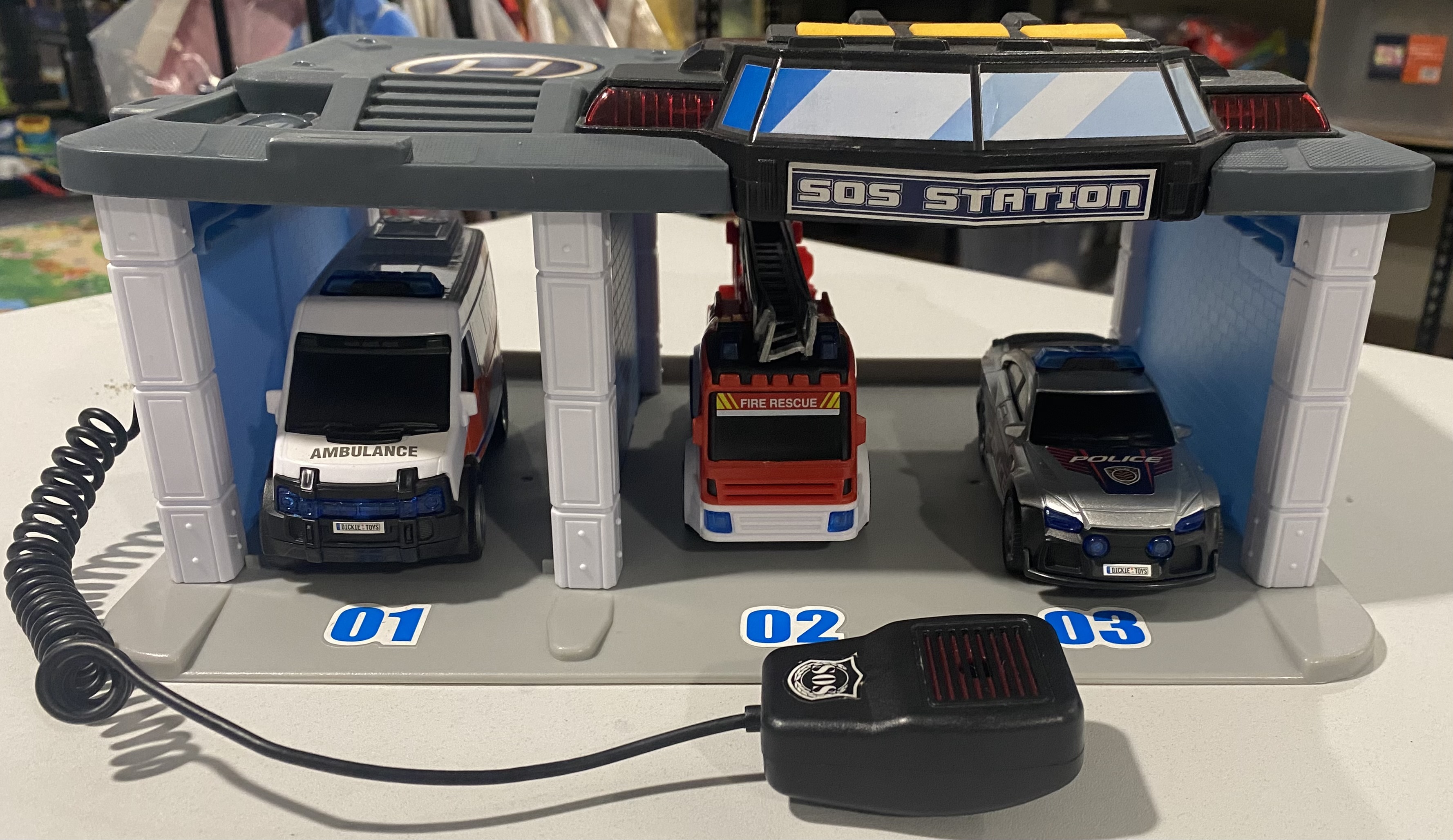 Emergency Vehicle Garage