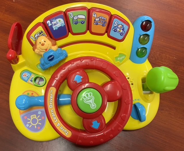 VTech Turn & Learn Driver